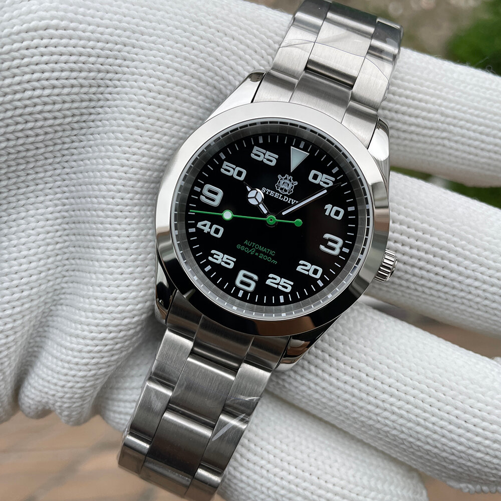 Наручные часы Steeldive