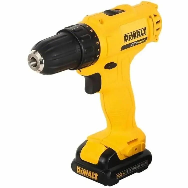 Дрель-шуруповерт DeWalt DCD700D2 12В