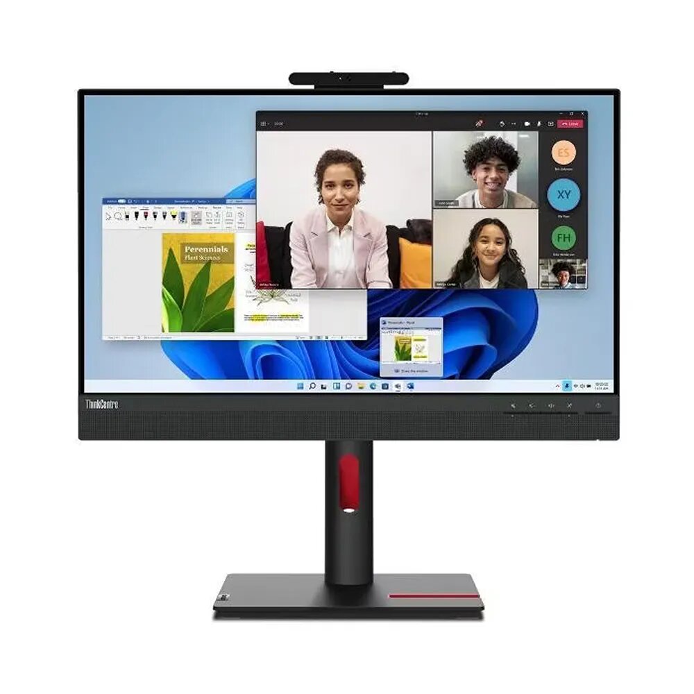 Монитор Lenovo ThinkCentre TIO 24 Gen 5, веб-камера, встроенные динамики
