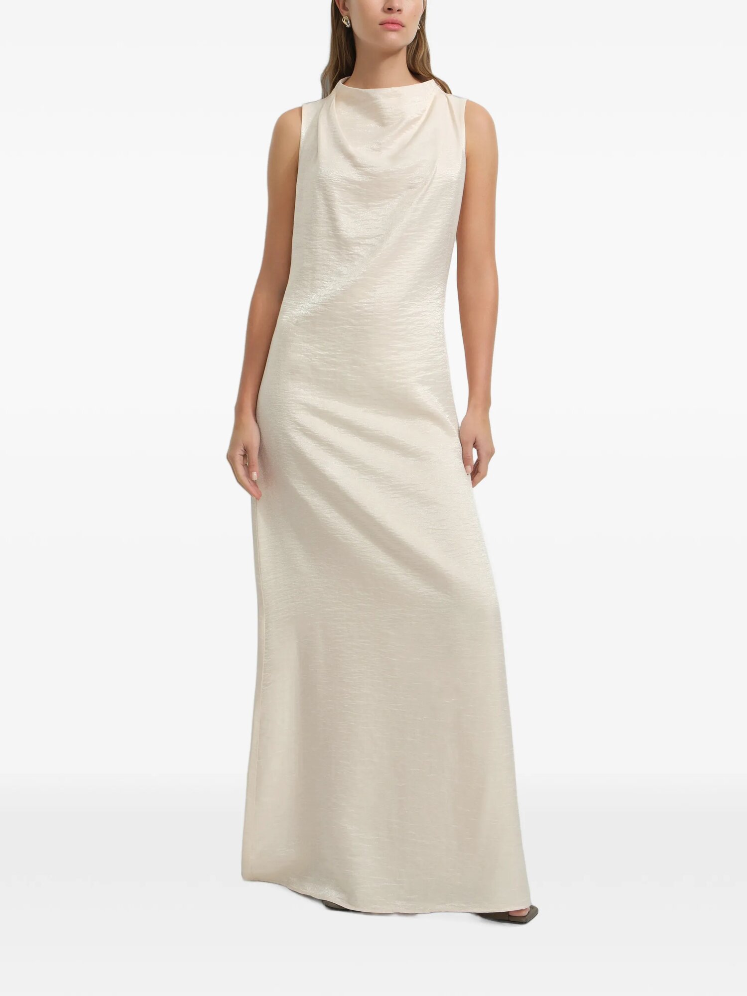 Платье Marcella Senna maxi dress, размер 48, разноцветный — фото 1