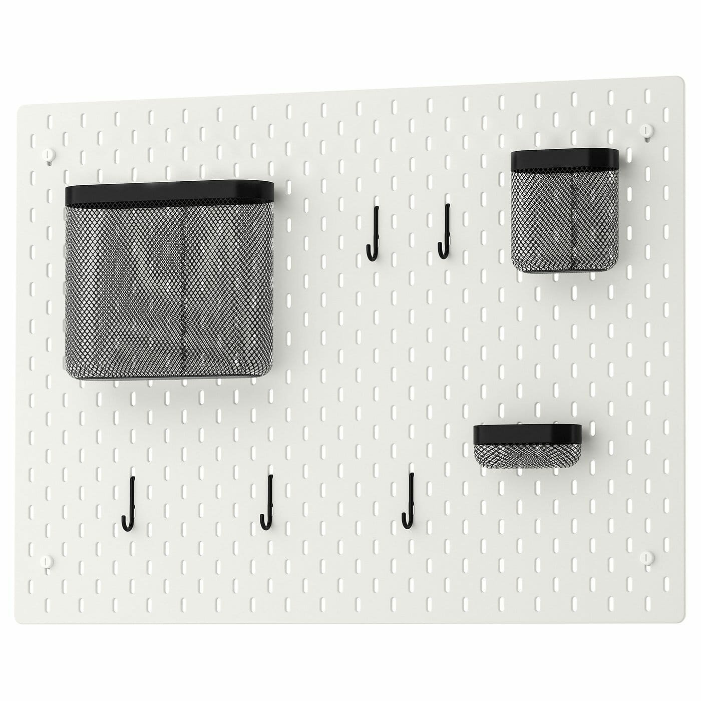Флипчарт IKEA SK DIS комбинированная перфорированная доска, 096.375.53