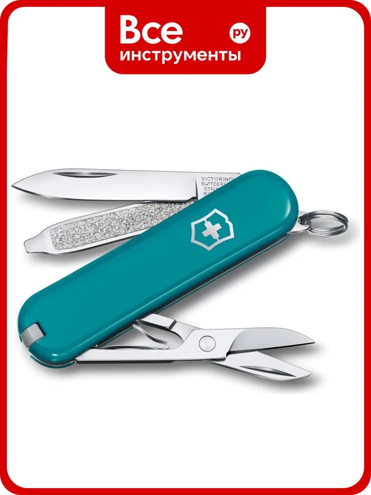 Брелок-карабин VICTORINOX