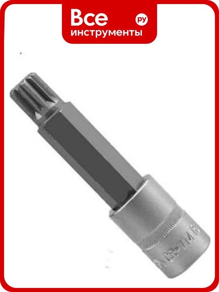 Головка-бита 1/2", Spline М08, 100 мм FORCE 34810008