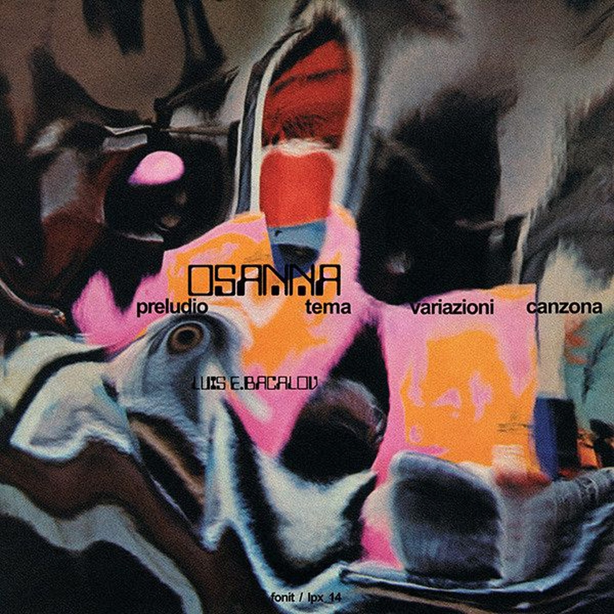 OSANNA (Italo-prog) - Preludio Tema Variazioni Canzona (LP, Limited Edition, Reissue, Stereo, 180 Gram, Clear Green Vinyl) Виниловая пластинка