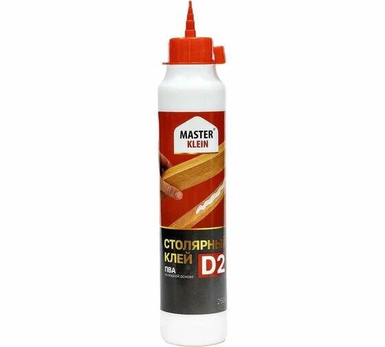 Клей Master Klein ПВА Столярный Д2 250 г