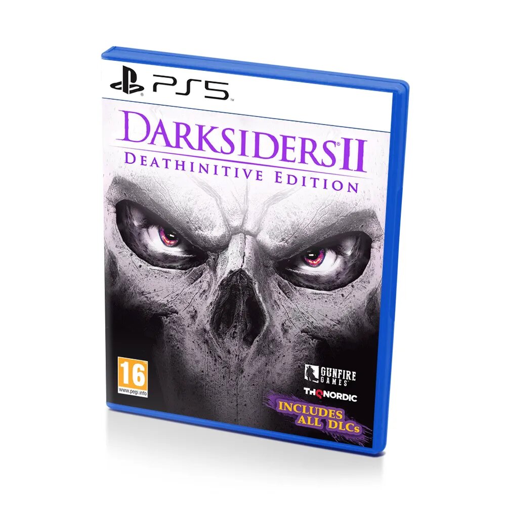 Darksiders II (2) Deathinitive Edition (PS5, рус.)