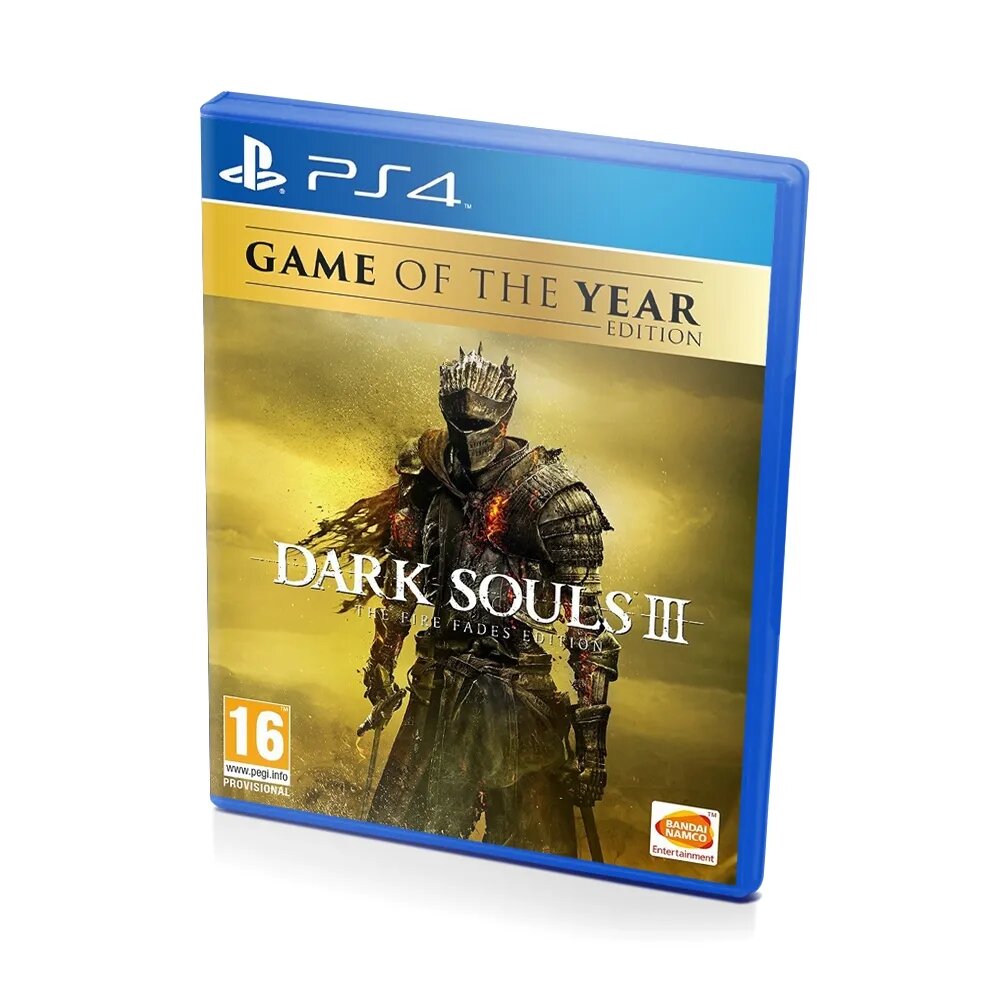 Dark Souls III (3) The Fire Fades Edition GOTY (PS4/PS5, рус.)
