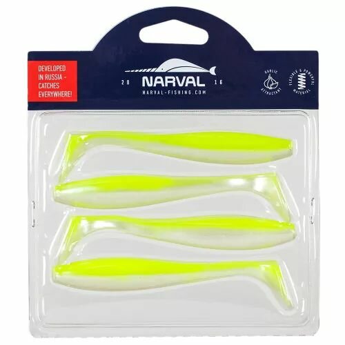 Силиконовая приманка Narval Choppy Tail 12cm #056 4шт.