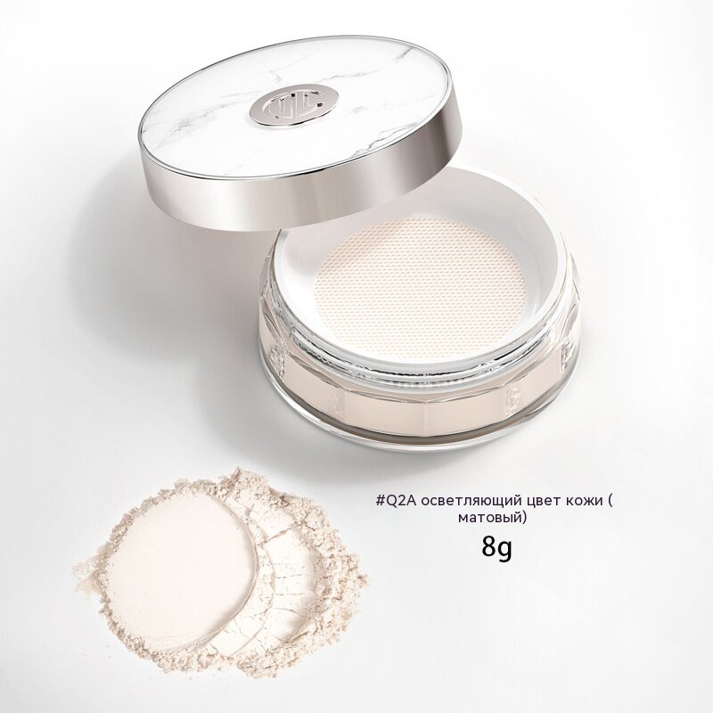 Рассыпчатая пудра myg loose powder не содержит присыпки, контролирует жирность, защищает от пота и водонепроницаемости Q2A Яркий оттенок кожи