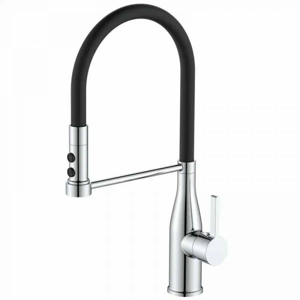 Смеситель для кухни MIXXUS PREMIUM SUMMER 017 REFL.BLACK