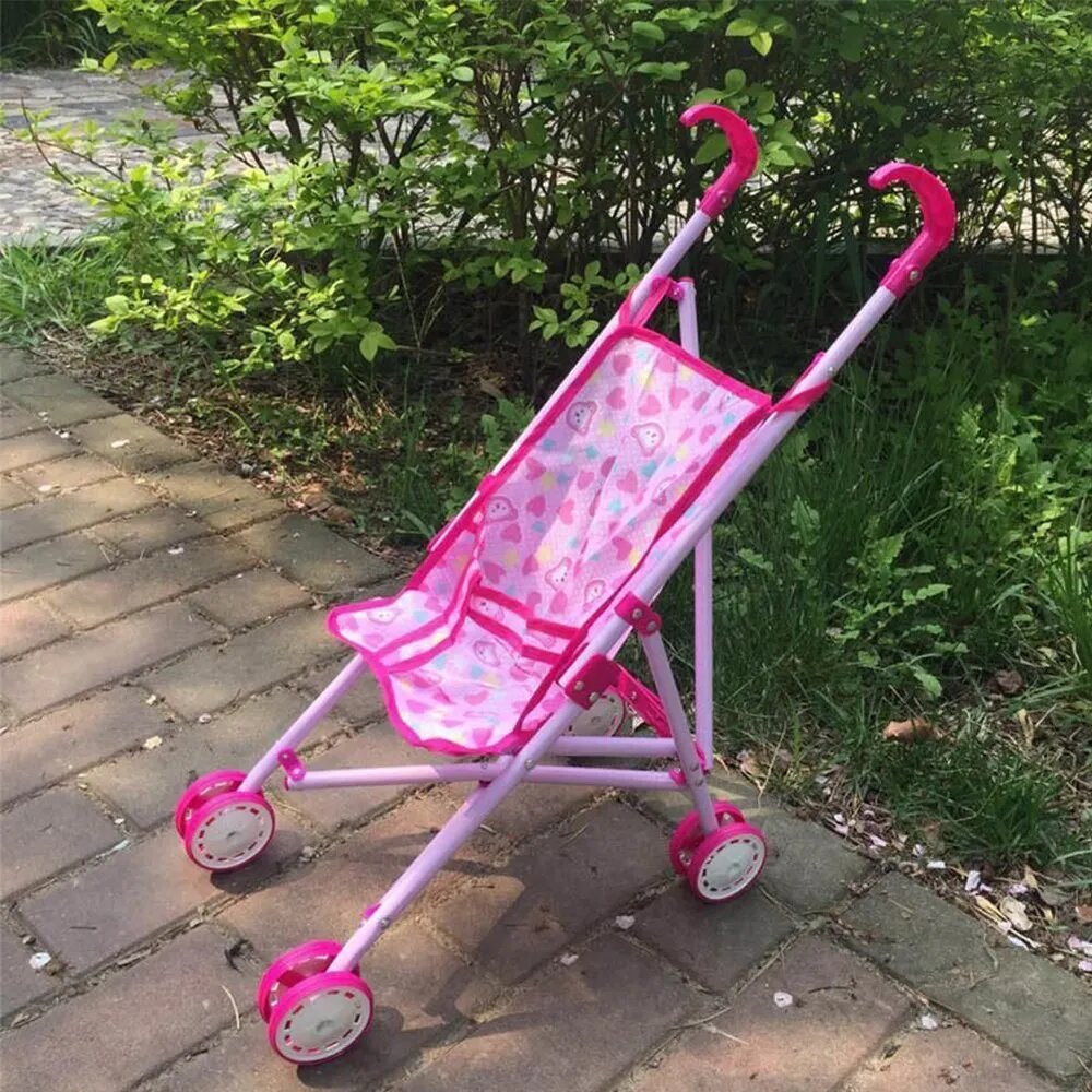 Детская коляска для девочек,53cm