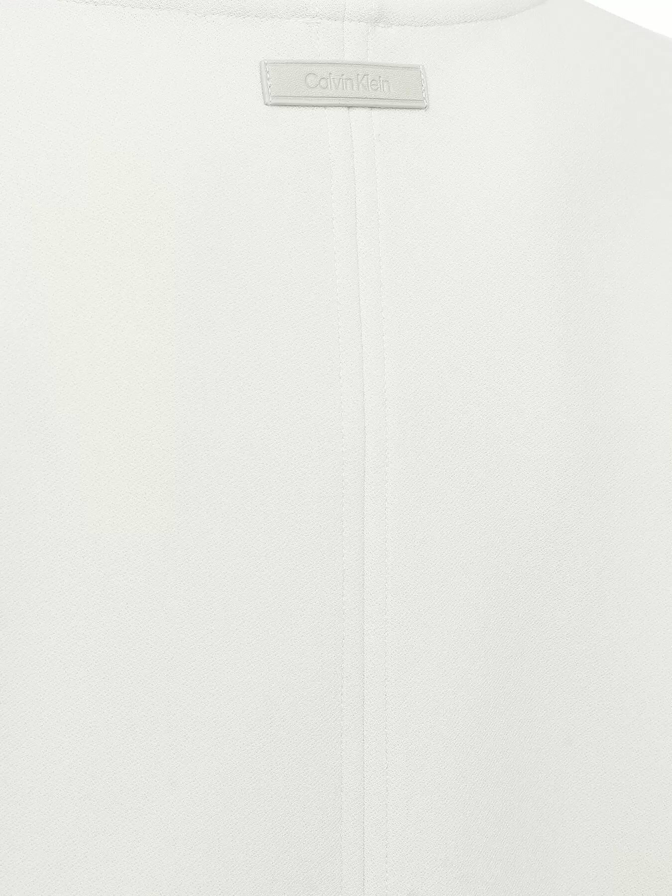 Блуза CALVIN KLEIN, размер M, слоновая кость — фото 1