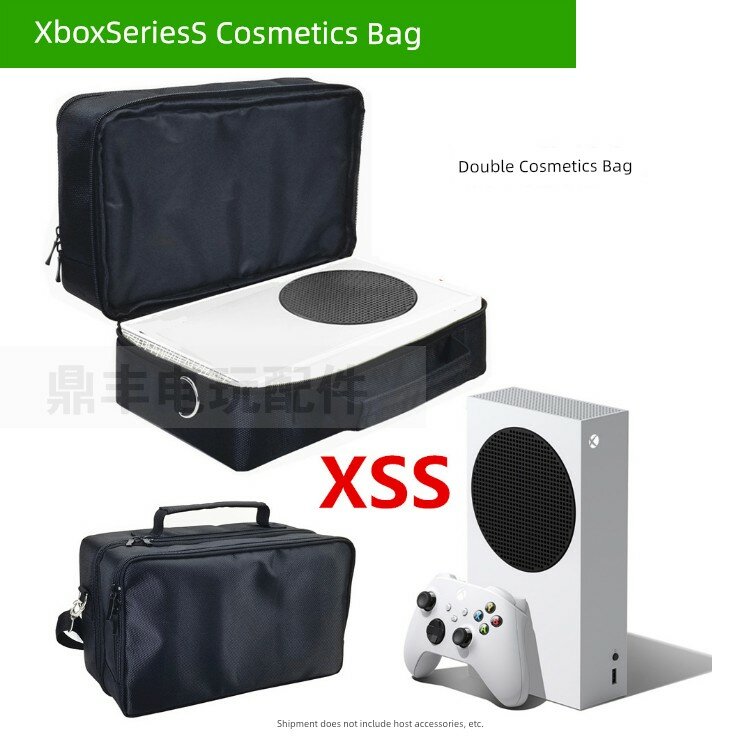 Мягкий чехол для консоли Xbox Series S, защита консоли и джойстика, подходит для Xbox Series S