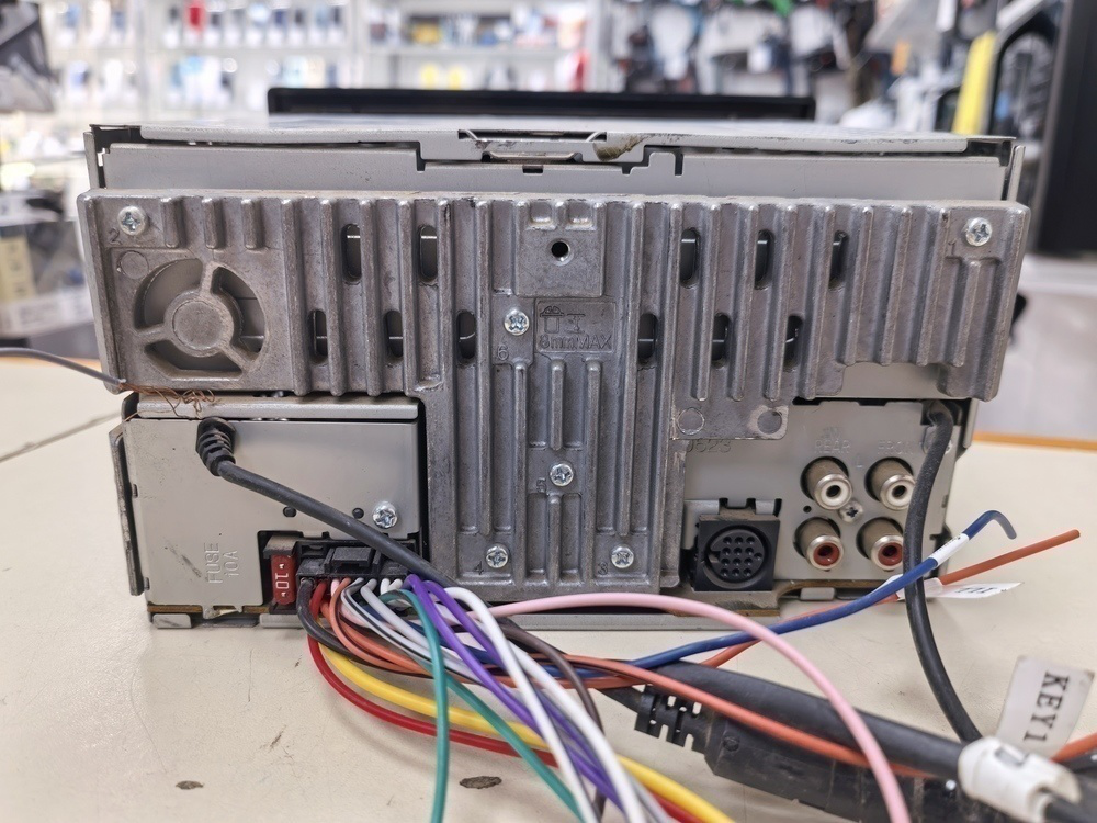 Автомагнитола Kenwood DPX-503 Б, У уценка