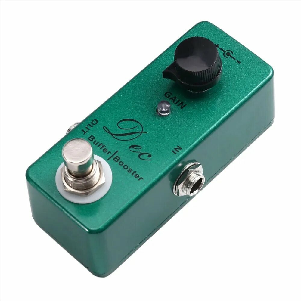 Педаль Эффектов Для Электрогитары Dec Buffer Усилитель Mini Single Effect