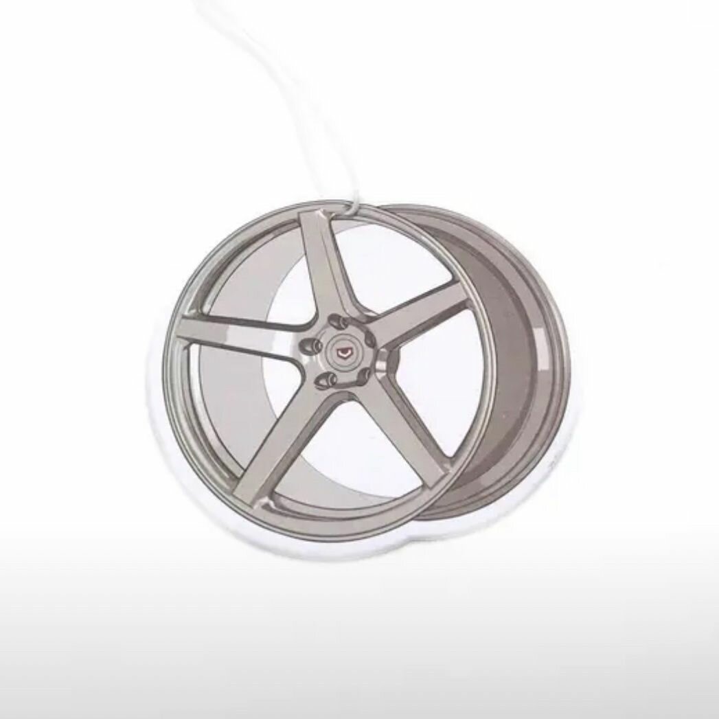 Ароматизатор JDM Диск Воссен Wheel Vossen