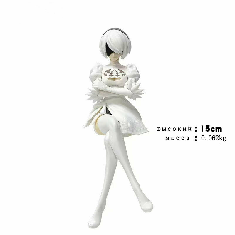 Bandai NieR: Automata YoRHa No. 2 Type B Фигурка, Черный коллекционная статуэтка