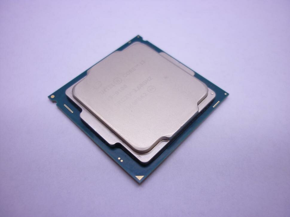 Процессор Intel Core i3-9100 — фото 1