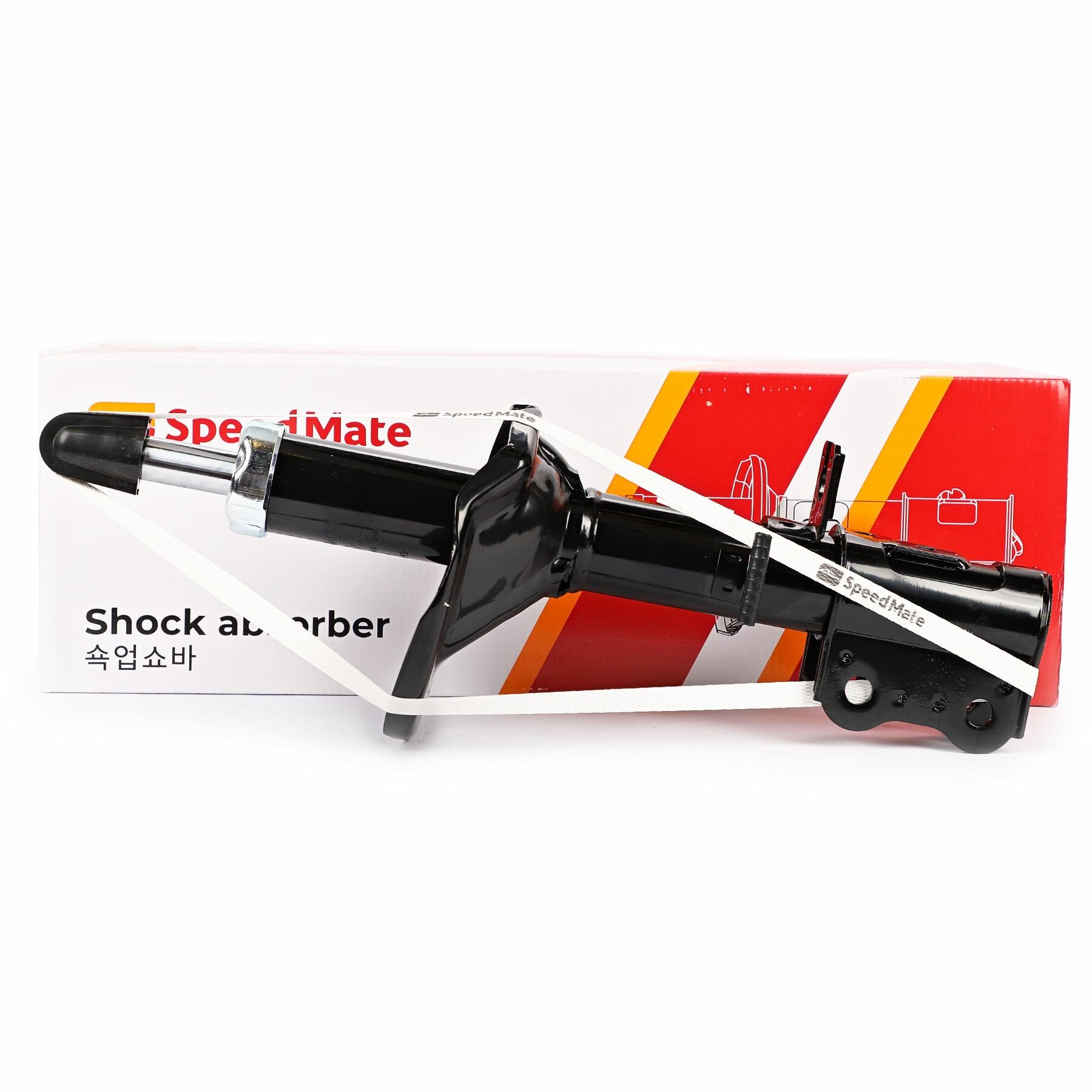 SPEEDMATE Амортизатор задний правый KIA Spectra (ИЖ) Shuma II SM-SA250