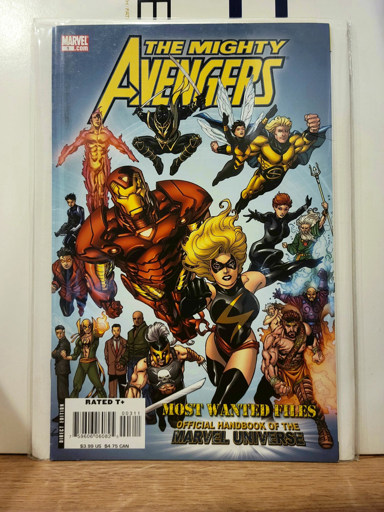 Ретро Комикс Mighty Avengers #1. Оригинал!