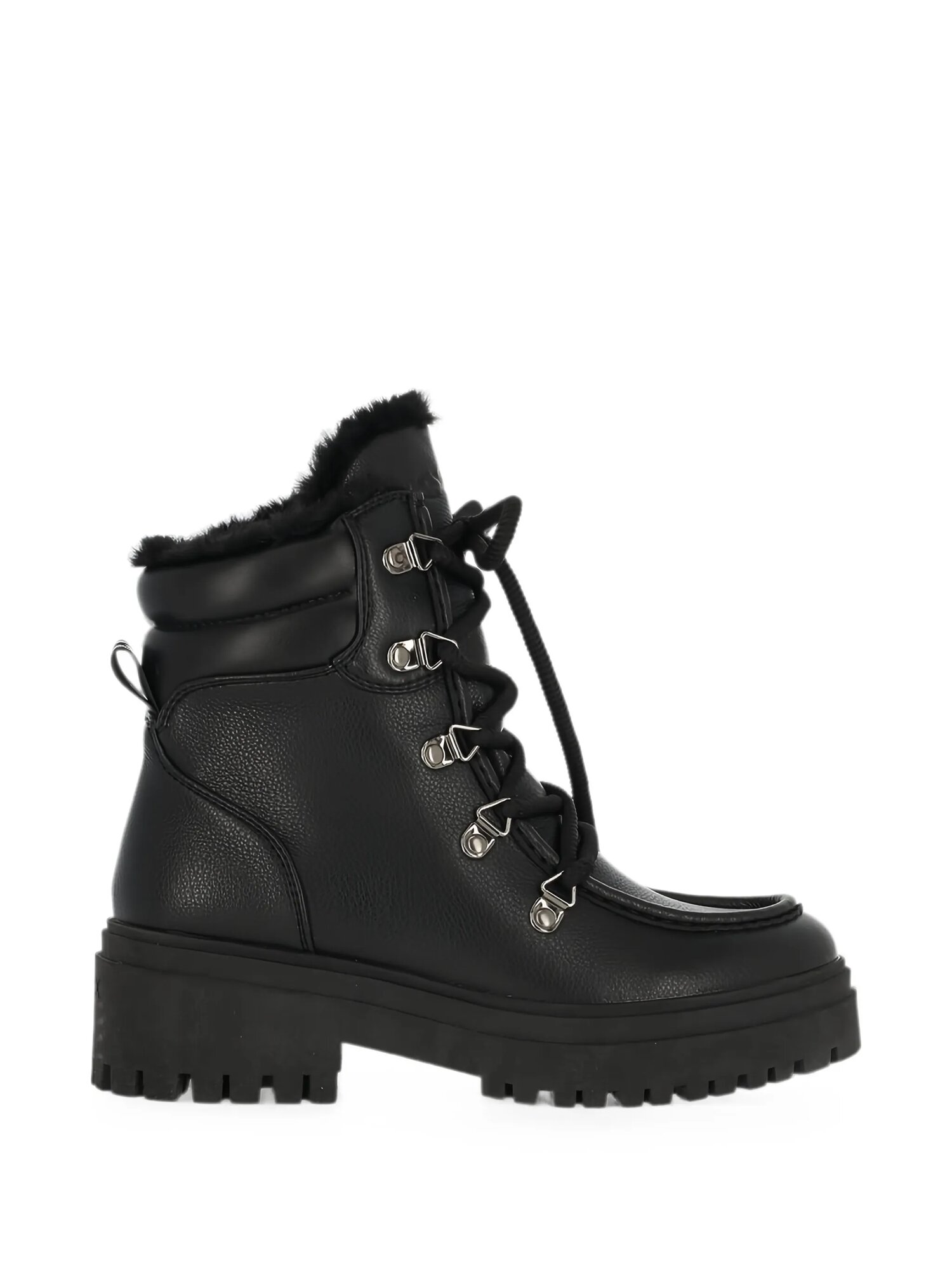 Ботинки Lace-up shearling boots