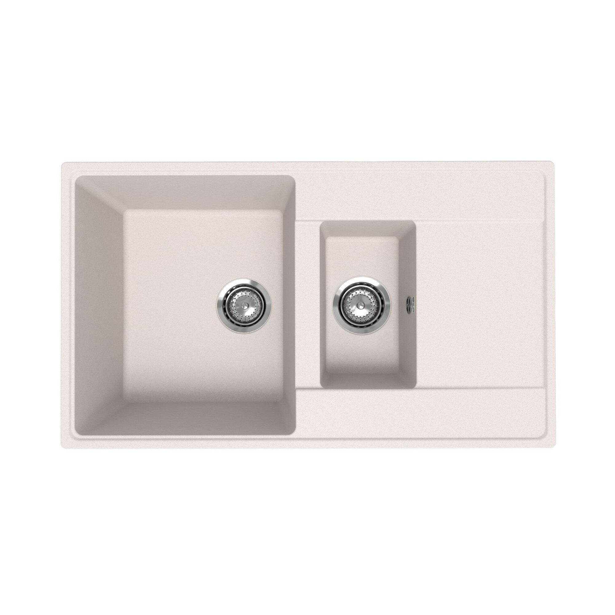 Кухонная мойка Ulgran Quartz Prima 860 1,5K-01, жасмин