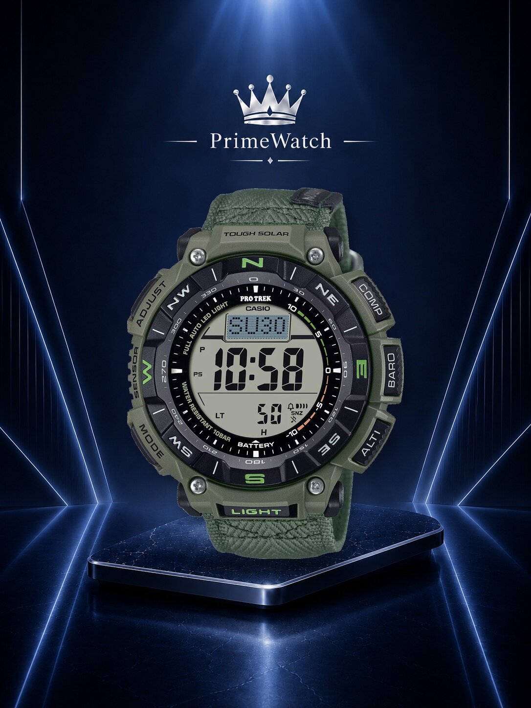 Наручные часы Pro Trek