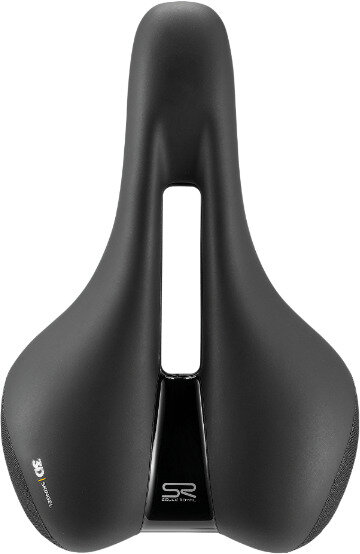 Selle Royal Седло Selle Royal Ellipse Moderate, цвет Черный