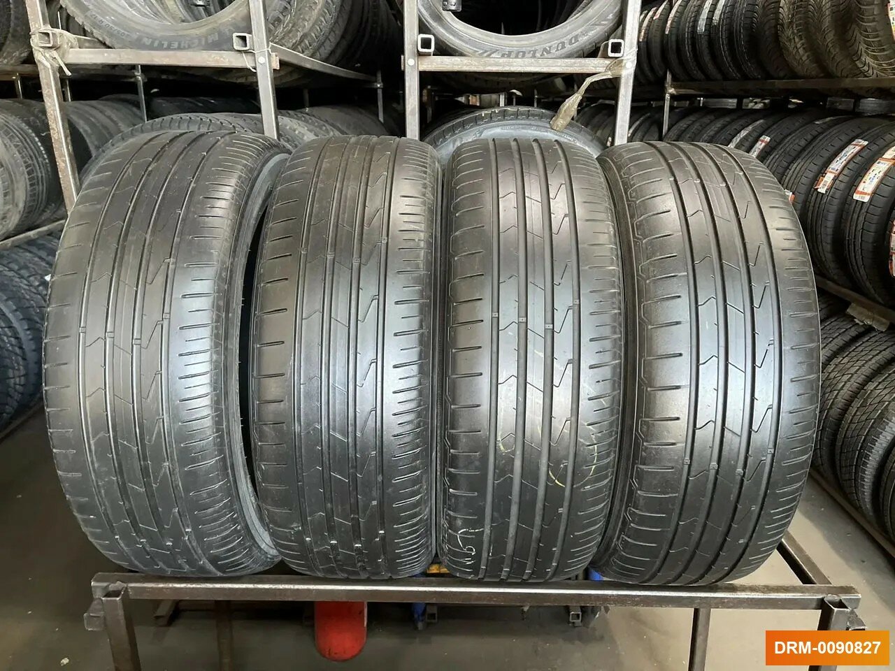 Комплект (4 шт) летних БУ шин Hankook Ventus S1 Evo 2 K117 225/55 R19 25% износ 7964375293
