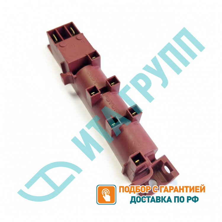 Блок поджига на 6 свечей для Ardo, WAC-6D