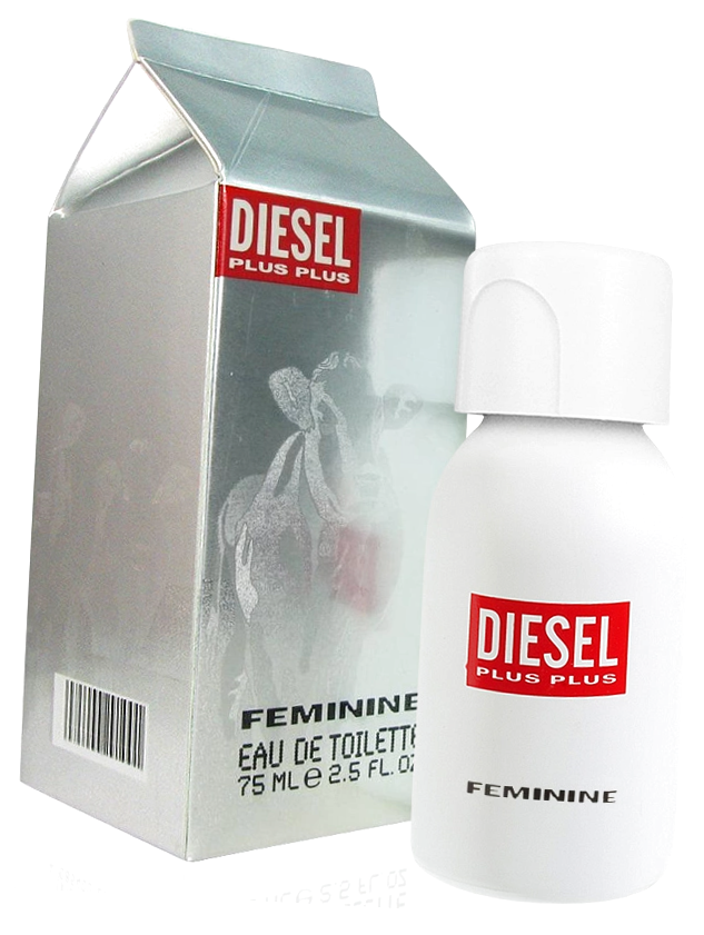 Туалетная вода для женщин Diesel Plus Plus Feminine 75 мл - Дизель Плюс Плюс Фемен духи