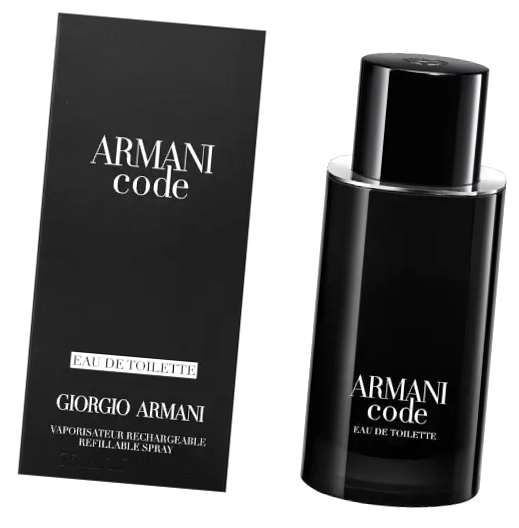 Giorgio Armani Code туалетная вода 75 мл для мужчин - Джорджио Армани Код мужской аромат