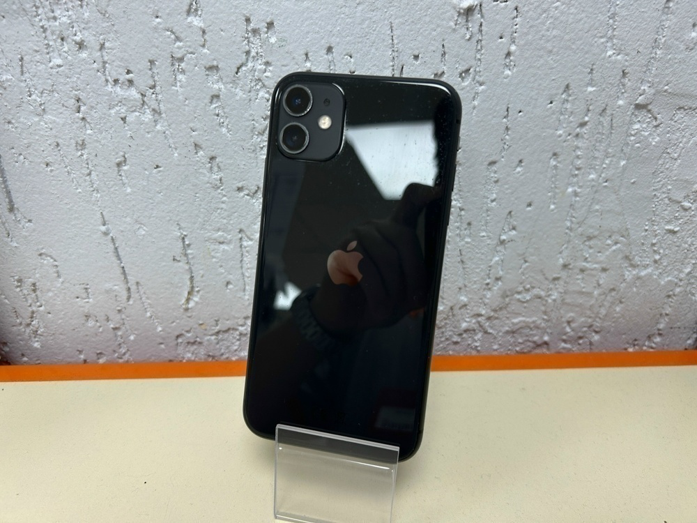 Смартфон Apple iPhone 11 64 ГБ, Dual: nano SIM + eSIM, черный