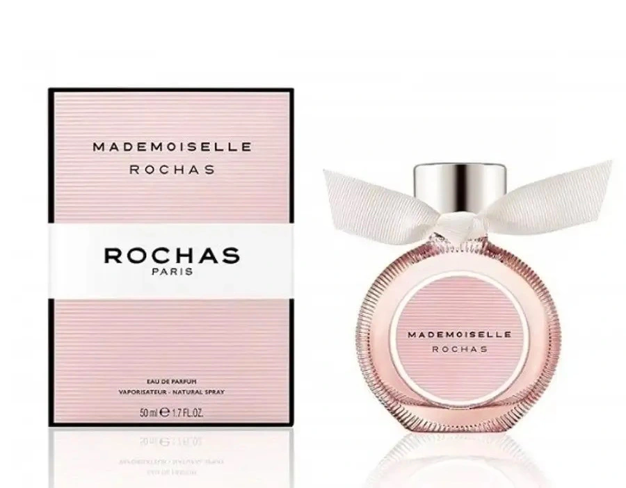 Парфюмерная вода Rochas Mademoiselle Rochas женская 50 мл / Мадемуазель Роша