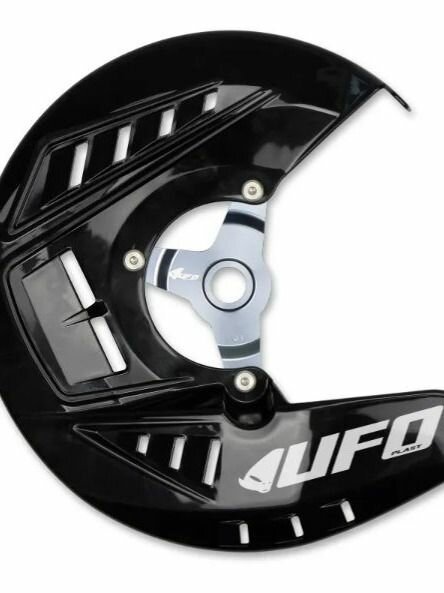Защита тормозного диска UFO для KTM, HQV, GASGAS 125-450F 2016-25 Black