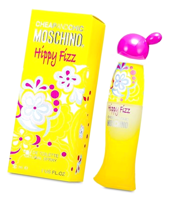 Туалетная вода Moschino Cheap and Chic Hippy Fizz женская 30 мл - Москино Чип Энд Чик