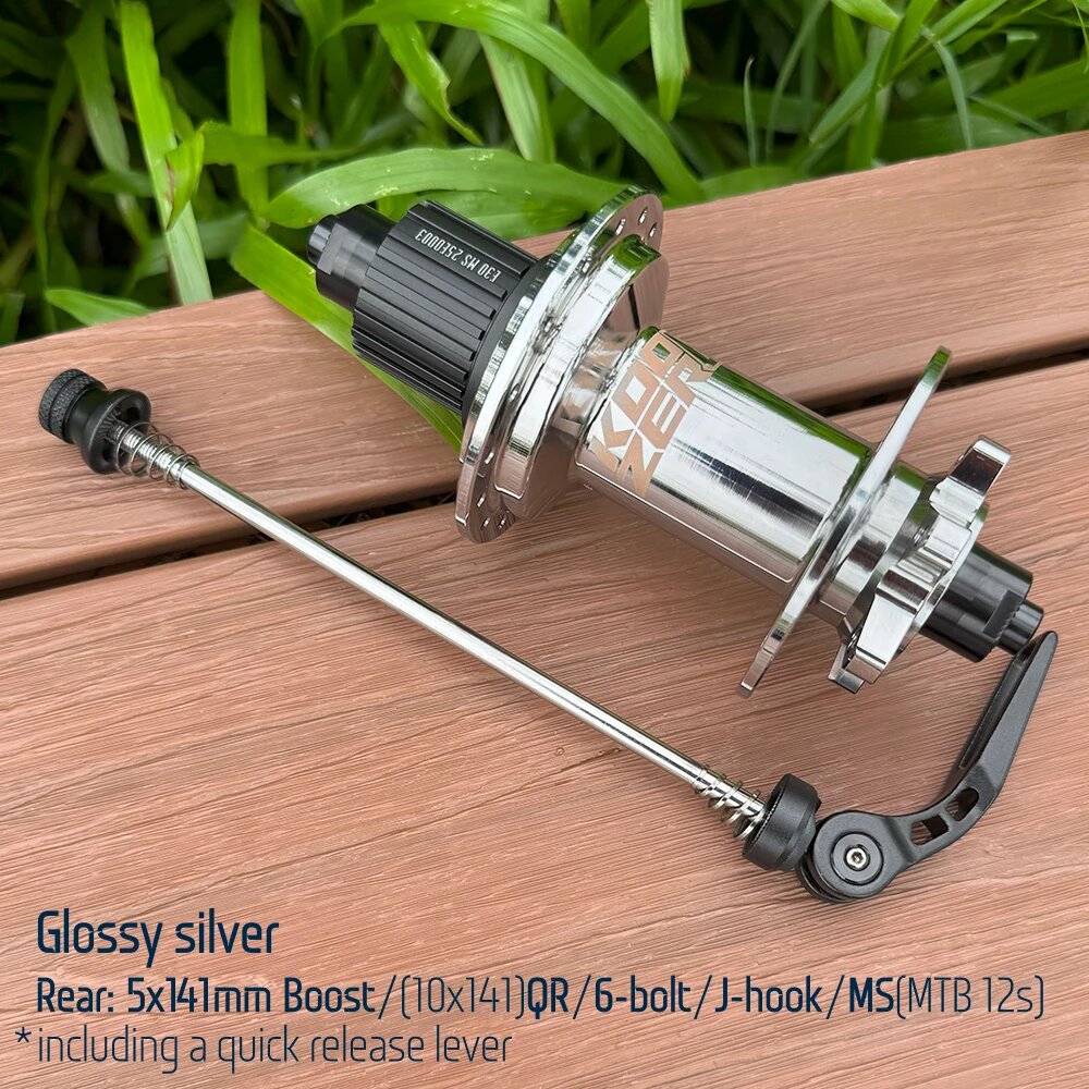 Koozer 650 задняя втулка для MTB 9 палочек сталь GS 32H 5x141 MS