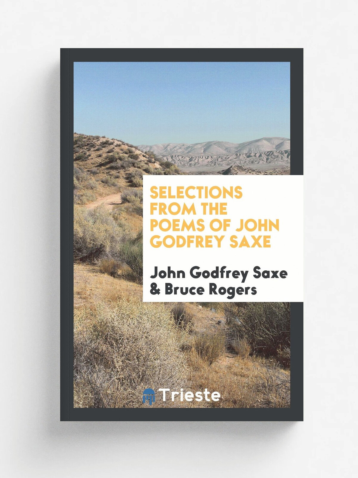 Selections from the poems of John Godfrey Saxe