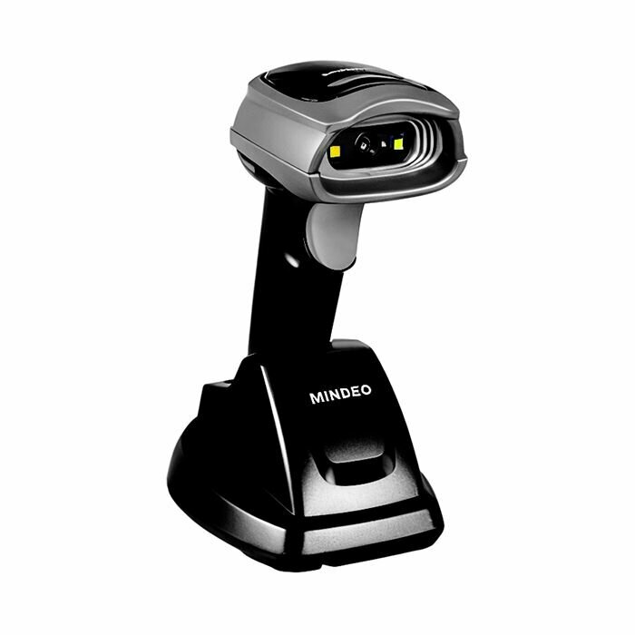 Беспроводной 2D сканер штрих-кода Mindeo CS2292 2D HD BT USB серый