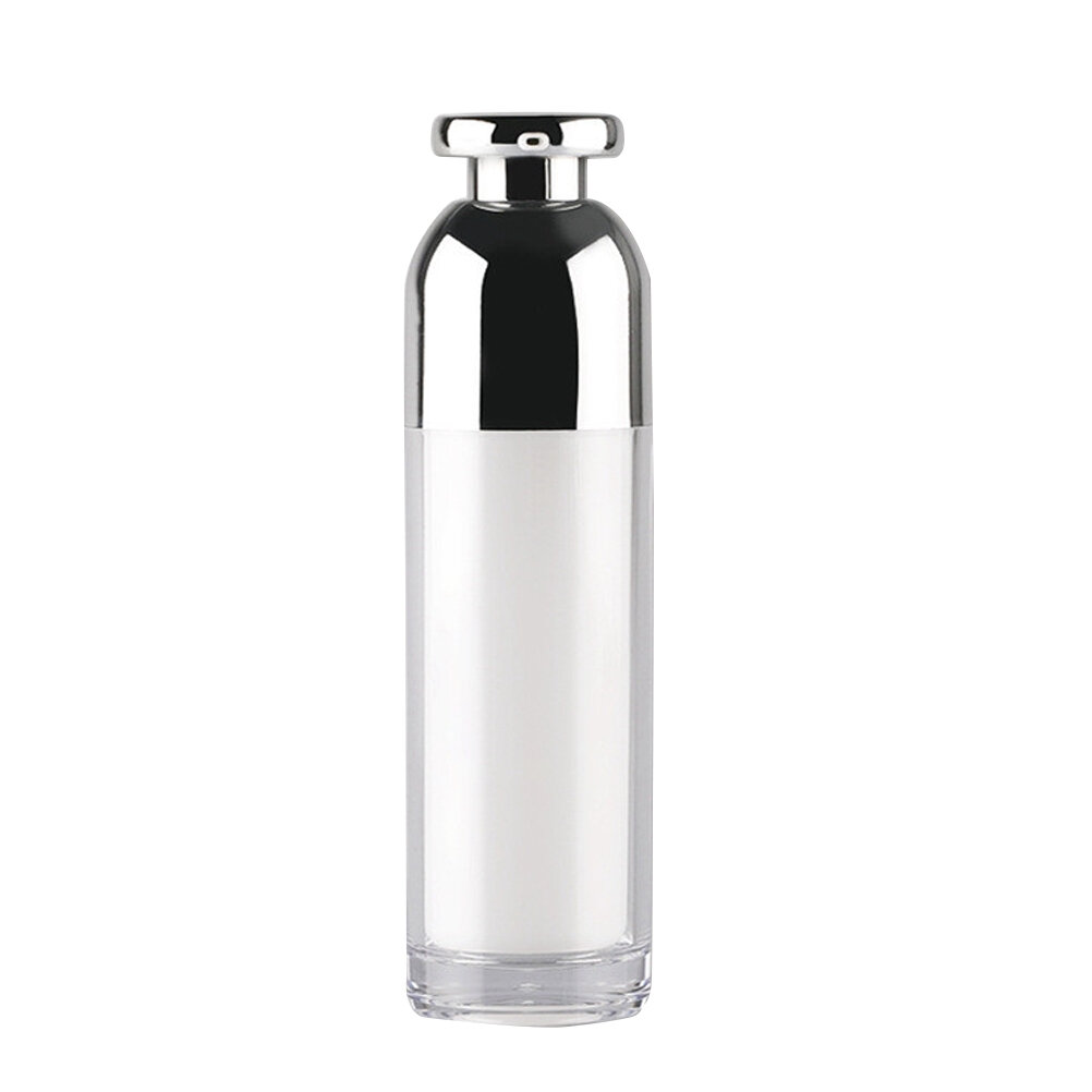 Пустые Бутылочки Для Аромамасел 50 Мл Серебристый Цвет 16 3X3 85Cm С Practical Pump Дозатором Для Путешествий
