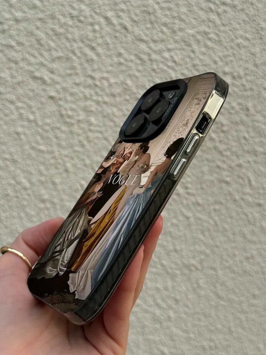 Чехол на Iphone 16 Pro Max pinterest — фото 1