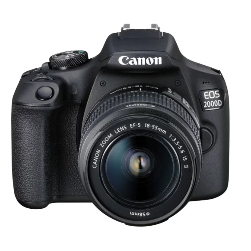 Фотоаппарат Canon EOS 2000D Kit 18-55 III
