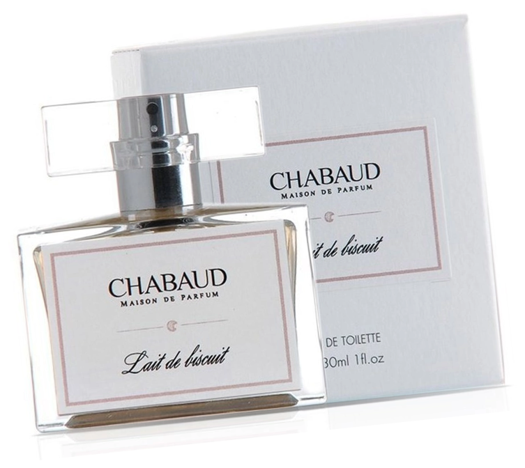 Женская туалетная вода Chabaud Maison De Parfum Biscuit 30 мл - Лаит Де Бисквит