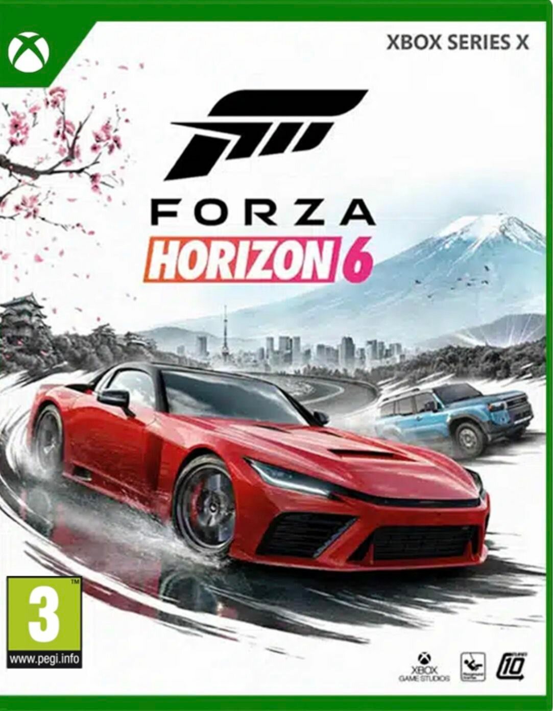 Игра Forza Horizon 6 для Xbox Series X (русские субтитры и интерфейс)