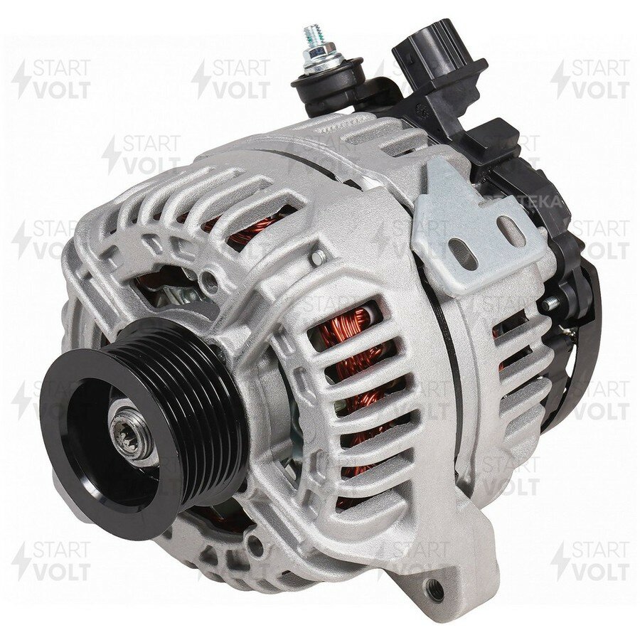 Генератор Toyota Avensis T250 (03-) 2.0i/2.4i 100A STARTVOLT LG1917