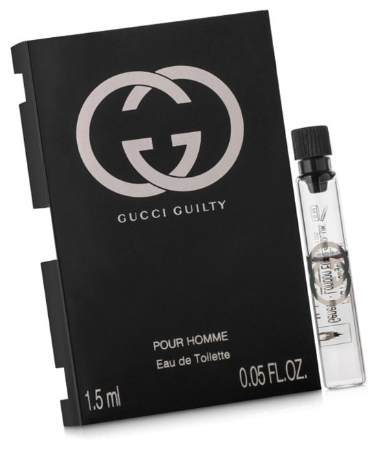 Миниатюра мужских духов Гуччи Гилти Пур Хом 1.5 мл - Gucci Guilty Pour Homme