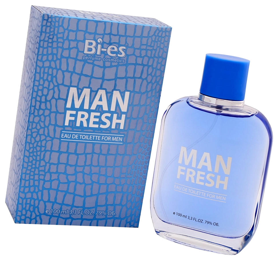 Мужской аромат Bi Es Man Fresh туалетная вода 100 мл / Би Эс Мэн Фреш