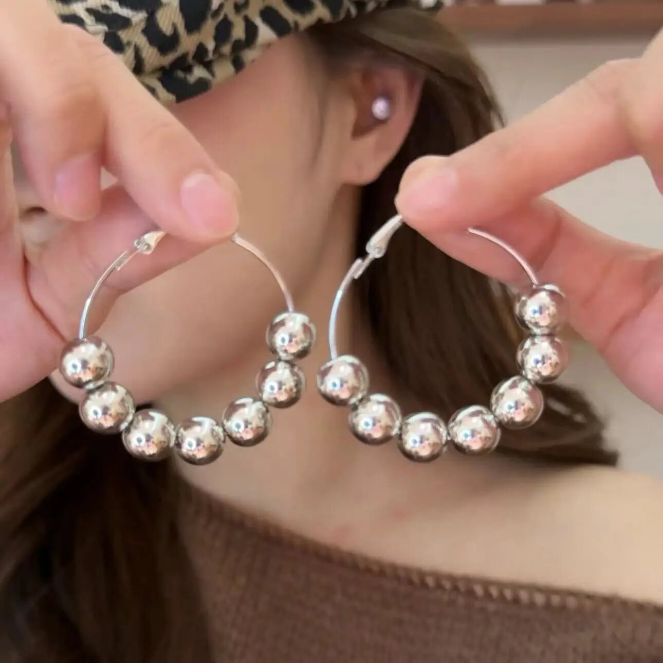 Серьги