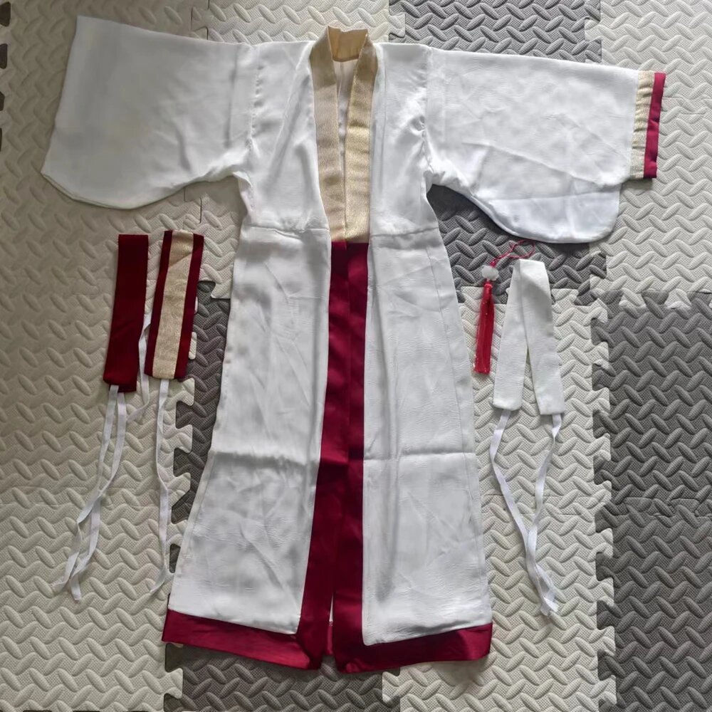 Комплект одежды для куклы BJD 1/3 GSF китайский стиль white suit