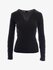 Свитер Pinko Ruched-sleeve sweater, размер 42, , grey